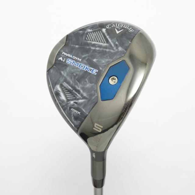 【中古ゴルフクラブ】キャロウェイゴルフ　Ai SMOKE　パラダイム Ai SMOKE MAX フェアウェイウッド Tour AD UB 4　シャフト：Tour AD U…