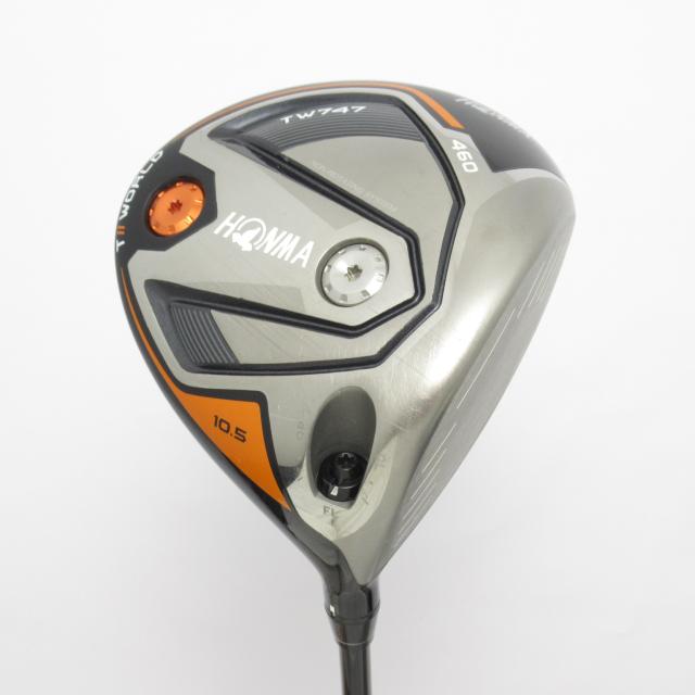 【中古ゴルフクラブ】本間ゴルフ　TOUR WORLD　TOUR WORLD TW747 460 ドライバー VIZARD TR20-50　シャフト：VIZARD TR20-50