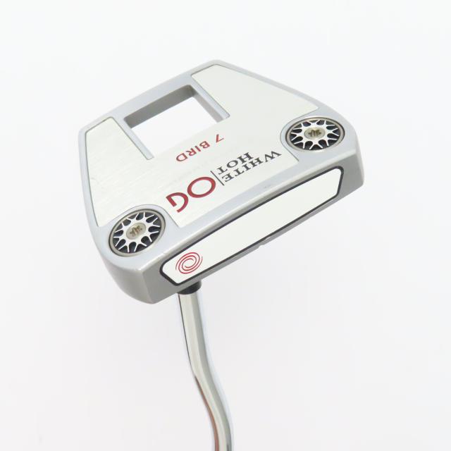 【中古ゴルフクラブ】オデッセイ　White Hot　WHITE HOT OG #7BIRD SLｼｬﾌﾄ装着 パター カーボンスチール複合シャフト　シャフト：…