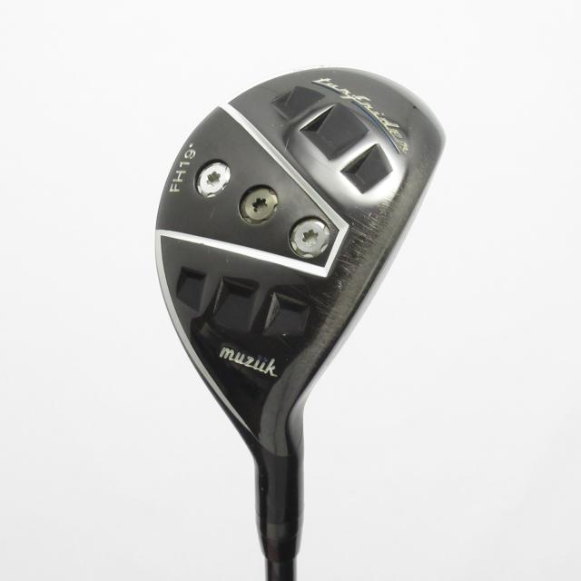【中古ゴルフクラブ】ムジーク　Muziik　TURFRIDER FW HYBRID ユーティリティ オリジナルカーボン　シャフト：オリジナルカーボン