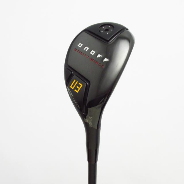【中古ゴルフクラブ】オノフ　KURO　オノフ KURO ウイングス ユーティリティ LABOSPEC SHINARI u70　シャフト：LABOSPEC SHINARI u70