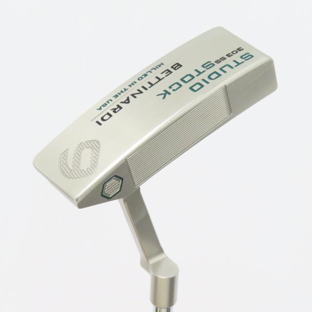 【中古ゴルフクラブ】ベティナルディ　STUDIO STOCK　STUDIO STOCK #9 (2023) プランバー パター スチールシャフト　シャフト：スチー…