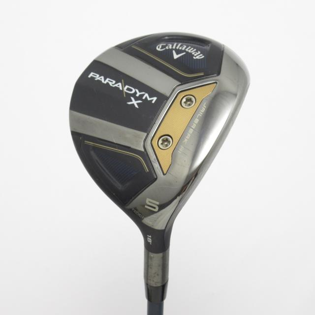 【中古ゴルフクラブ】キャロウェイゴルフ　PARADYM　パラダイム X フェアウェイウッド VENTUS TR 5 for Callaway　シャフト：VENTUS TR…