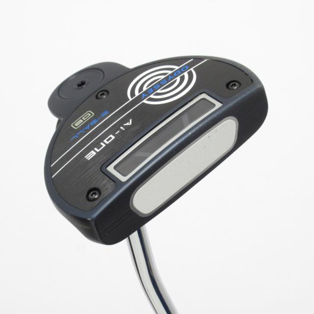 【中古ゴルフクラブ】オデッセイ　AI-ONE　AI-ONE 2-BALL DB パター スチールシャフト　シャフト：スチールシャフト