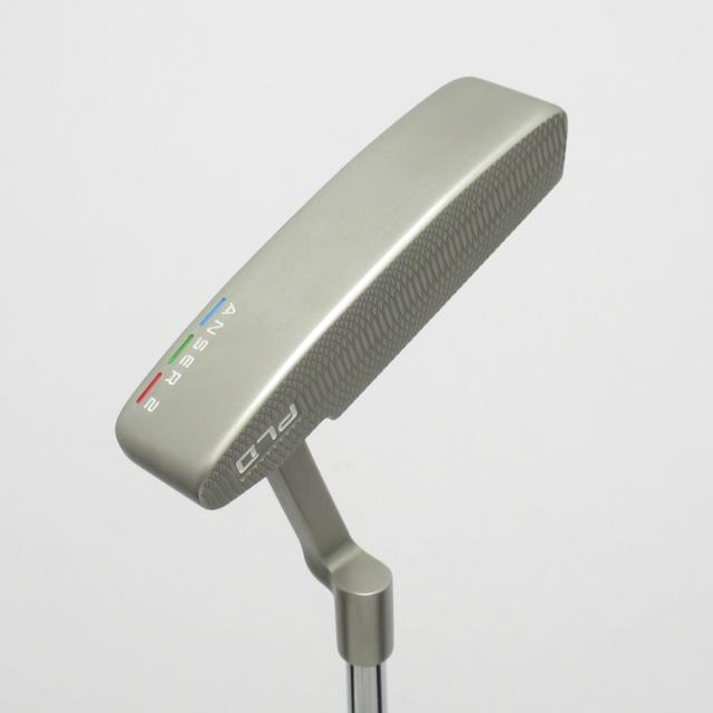 【中古ゴルフクラブ】ピン　PING　PLD ミルド アンサー2 パター スチールシャフト　シャフト：スチールシャフト