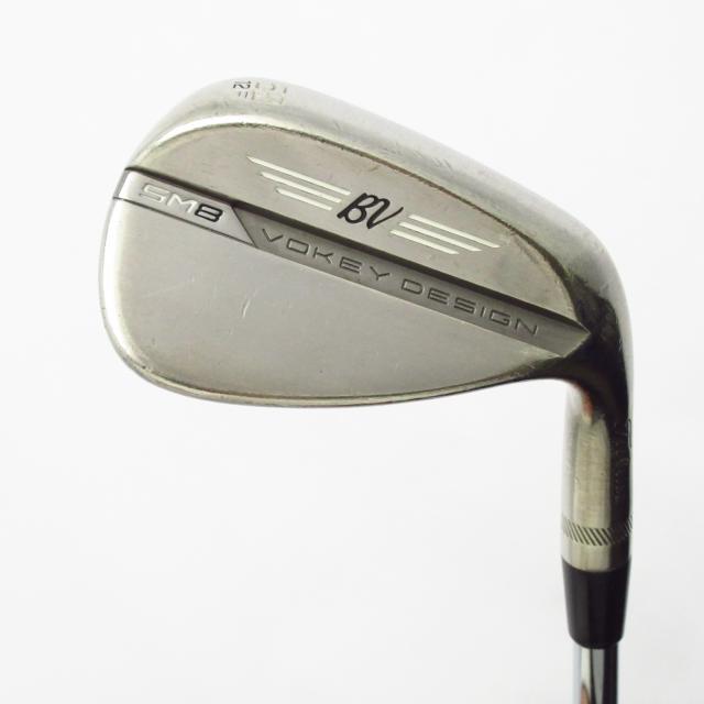 【中古ゴルフクラブ】タイトリスト　Vokey　ボーケイデザイン SM8 ブラッシュドスチール ウェッジ N.S.PRO 950GH neo　シャフト：N.S.P…