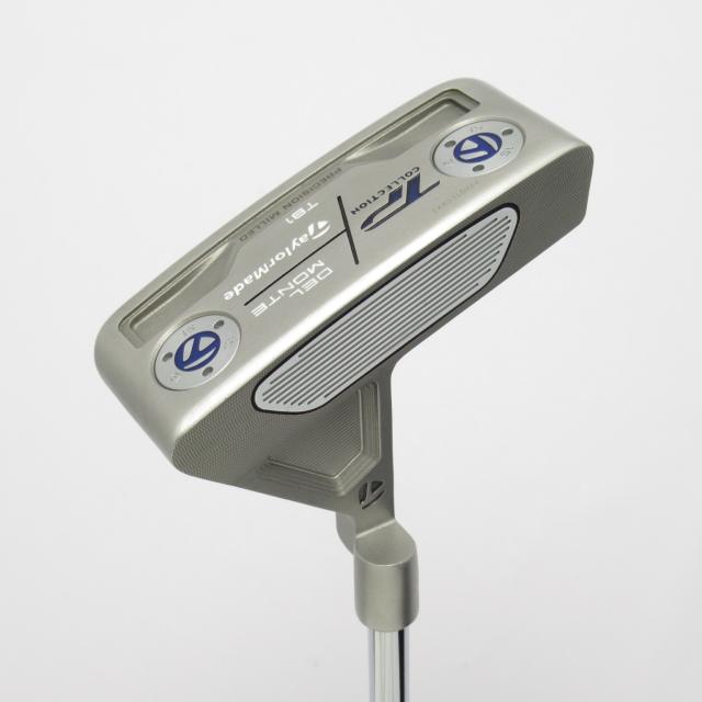 【中古ゴルフクラブ】テーラーメイド　TP Collection　TP コレクション ハイドロブラスト DELMONTE TB1 パター スチールシャフト　シャ…