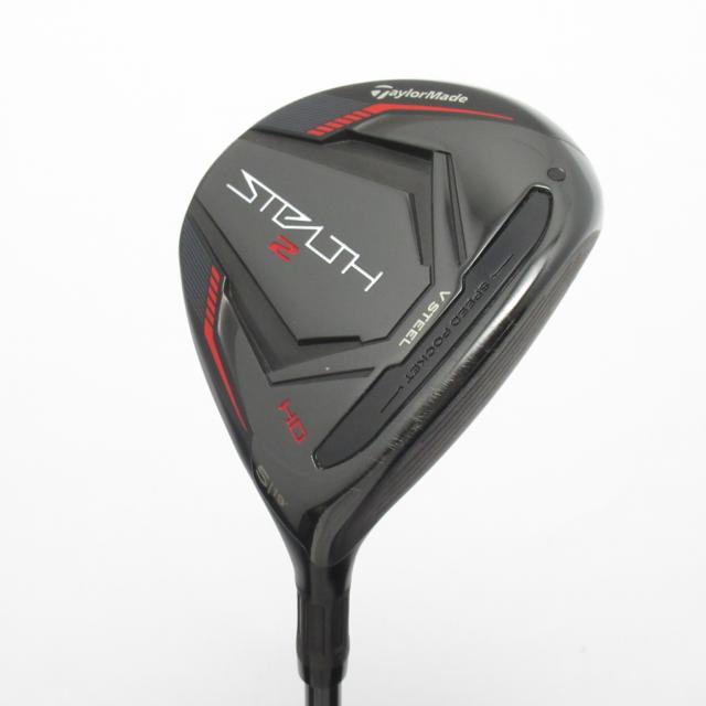 【中古ゴルフクラブ】テーラーメイド　STEALTH　ステルス2 HD フェアウェイウッド TENSEI RED TM50(2022)　シャフト：TENSEI RED TM50(…