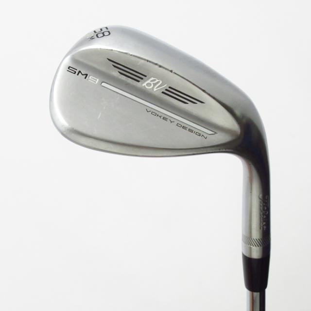 【中古ゴルフクラブ】タイトリスト　Vokey　Vokey SM9 TOUR CHROME ウェッジ BV105　シャフト：BV105