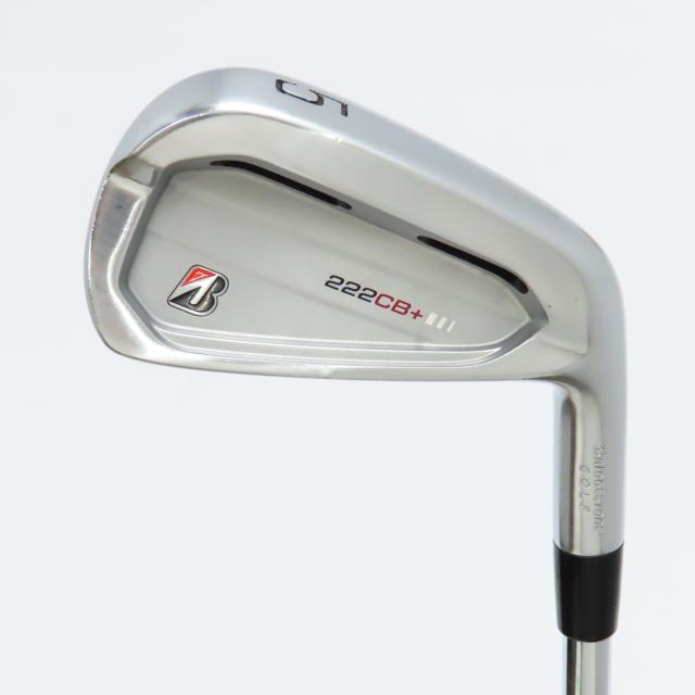 【中古ゴルフクラブ】ブリヂストン　BRIDGESTONE GOLF　222CB+ アイアン N.S.PRO 950GH neo　シャフト：N.S.PRO 950GH neo