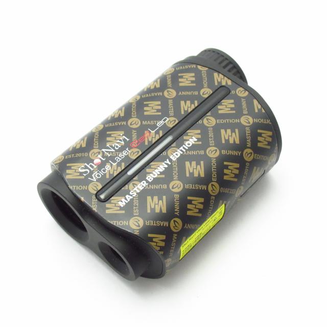【中古】ショットナビ　Shot Navi　ボイスレーザー レッドレオ マスターバニーエディション