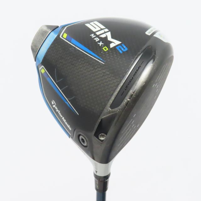 【中古ゴルフクラブ】テーラーメイド　SIM2　SIM2 マックス-D ドライバー TENSEI BLUE TM50(2021)　シャフト：TENSEI BLUE TM50(2021)