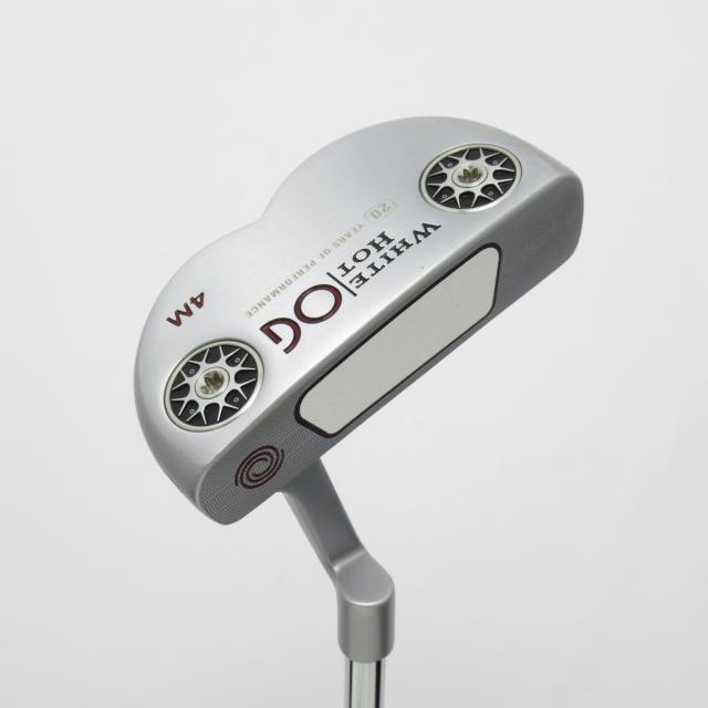 【中古ゴルフクラブ】オデッセイ　White Hot　ホワイトホット オージー #4M SLシャフト装着 パター カーボンスチール複合シャフト　シ…