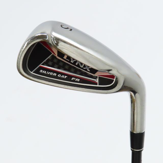【中古ゴルフクラブ】リンクス　Silver Cat　SILVER CAT FR アイアン カーボンシャフト　シャフト：カーボンシャフト