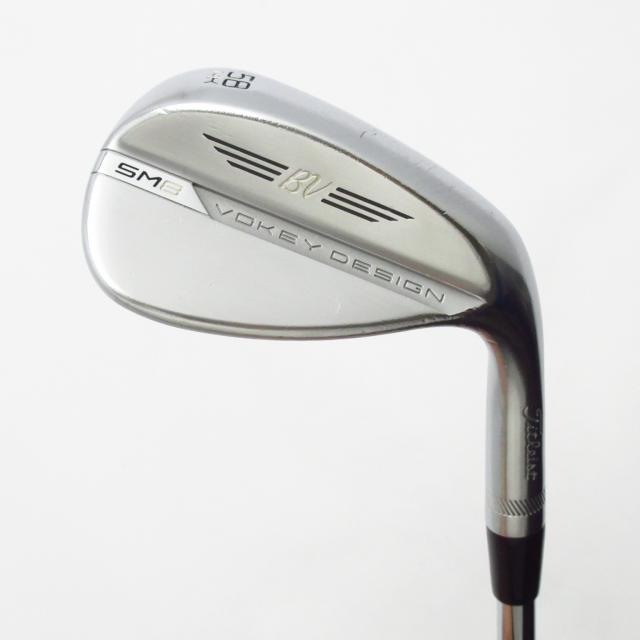 【中古ゴルフクラブ】タイトリスト　Vokey　ボーケイデザイン SM8 ツアークローム ウェッジ N.S.PRO 950GH neo　シャフト：N.S.PRO 950…