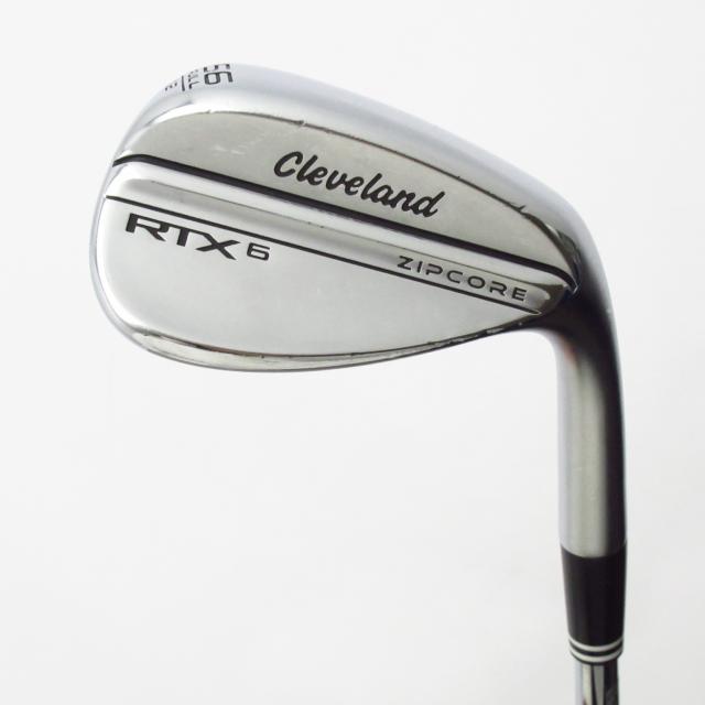 【中古ゴルフクラブ】クリーブランド　RTX　RTX6 ジップコア ツアーサテン ウェッジ Dynamic Gold HT　シャフト：Dynamic Gold HT