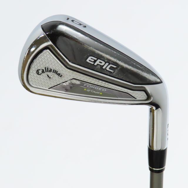 【中古ゴルフクラブ】キャロウェイゴルフ　EPIC　EPIC FORGED STAR アイアン Speeder Evolution for Callaway　シャフト：Speeder Evol…