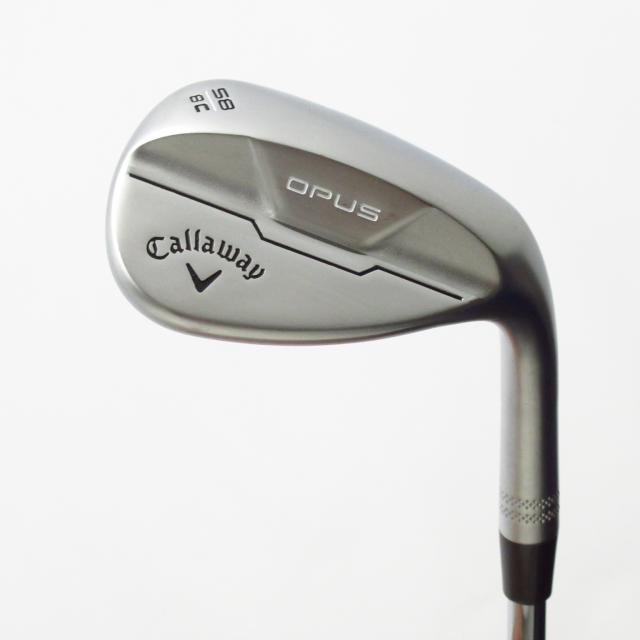 【中古ゴルフクラブ】キャロウェイゴルフ　Callaway Golf　OPUS クロム ウェッジ N.S.PRO MODUS3 TOUR 115　シャフト：N.S.PRO MODUS3 …
