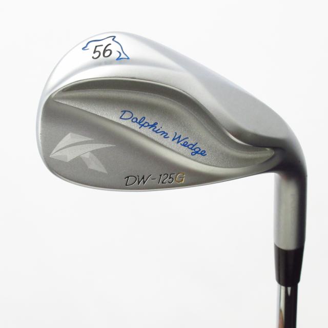 【中古ゴルフクラブ】キャスコ　DOLPHIN　ドルフィン DW-125G セミグースネック ウェッジ N.S.PRO 950GH neo　シャフト：N.S.PRO 950GH…