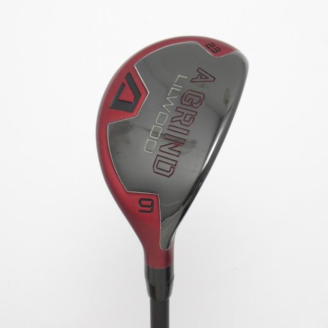 【中古ゴルフクラブ】エーデザインゴルフ　A GRIND　A GRIND LILWOOD ユーティリティ カーボンシャフト　シャフト：カーボンシャフト