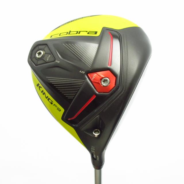 【中古ゴルフクラブ】コブラ　KING　キング F9 SPEEDBACK ドライバー ATTAS KING 5　シャフト：ATTAS KING 5