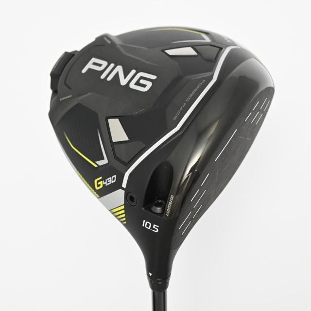 【中古ゴルフクラブ】ピン　G430　G430 MAX ドライバー PING TOUR 2.0 BLACK 75　シャフト：PING TOUR 2.0 BLACK 75