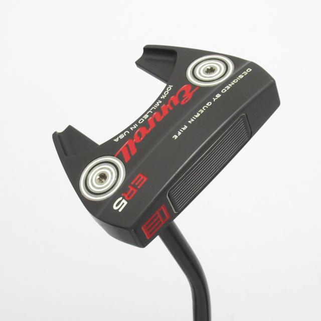 【中古ゴルフクラブ】イーブンロール　EVNROLL　ER5(2024) BK パター スチールシャフト　シャフト：スチールシャフト