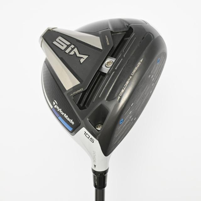 【中古ゴルフクラブ】テーラーメイド　SIM　SIM ドライバー TENSEI SILVER TM50　シャフト：TENSEI SILVER TM50