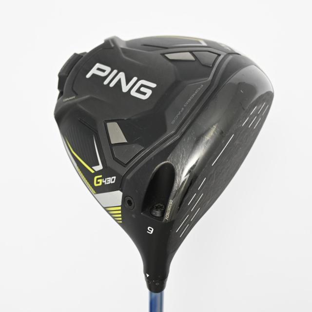 【中古ゴルフクラブ】ピン　G430　G430 LST ドライバー Speeder 661 EVOLUTION V　シャフト：Speeder 661 EVOLUTION V