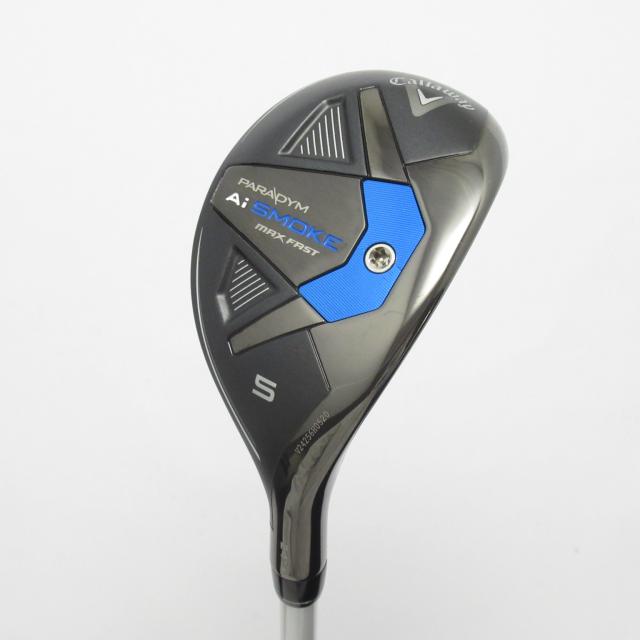 【中古ゴルフクラブ】キャロウェイゴルフ　Ai SMOKE　パラダイム Ai SMOKE MAX FAST ユーティリティ ELDIO 40 for Callaway (BLUE)　シ…
