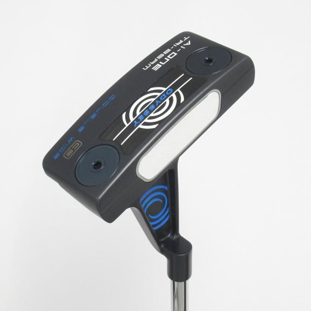 【中古ゴルフクラブ】オデッセイ　AI-ONE　Ai-ONE TRI-BEAM DOUBLE WIDE CS パター スチールシャフト　シャフト：スチールシャフト