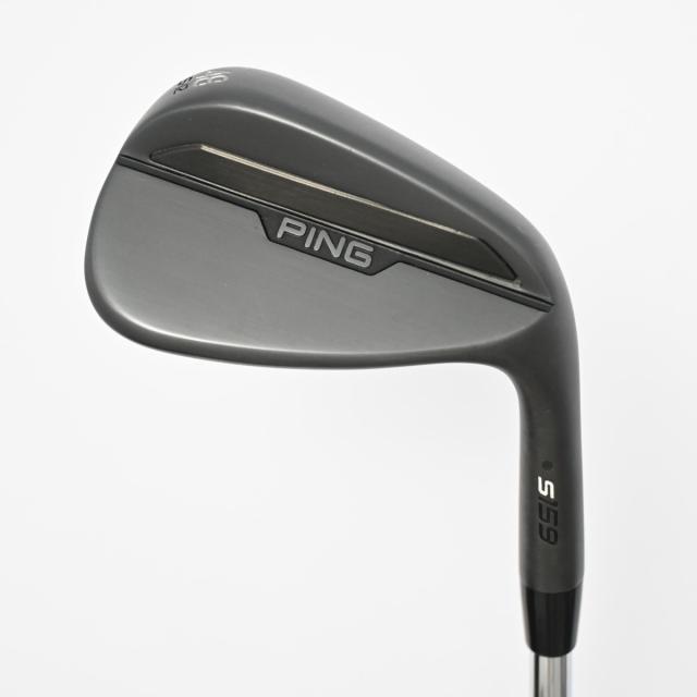 【中古ゴルフクラブ】ピン　PING　S159 ミッドナイト ウェッジ N.S.PRO MODUS3 TOUR 120　シャフト：N.S.PRO MODUS3 TOUR 120