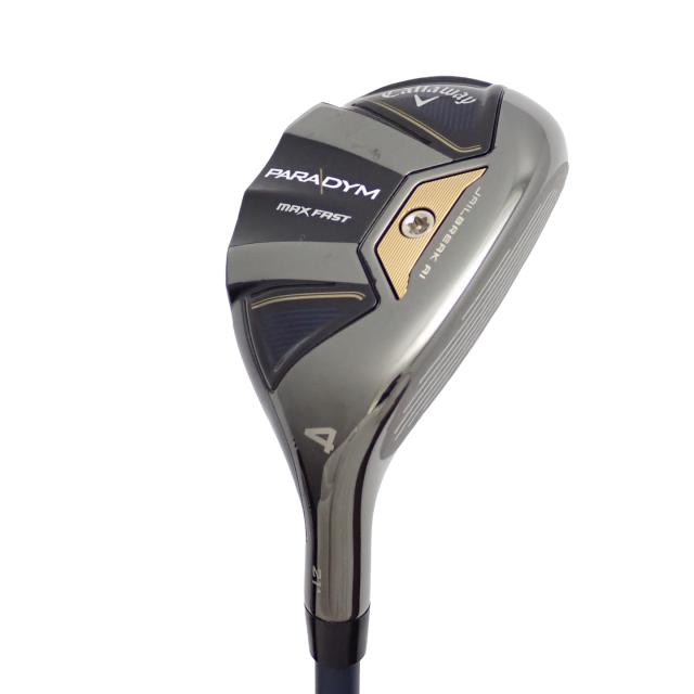 【中古ゴルフクラブ】キャロウェイゴルフ　PARADYM　パラダイム MAX FAST ユーティリティ SPEEDER NX40 for Callaway　シャフト：SPEED…