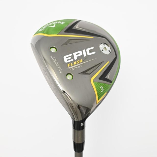 【中古ゴルフクラブ】キャロウェイゴルフ　EPIC　エピック フラッシュ STAR フェアウェイウッド Speeder Evolution for CW EPIC FLASH…