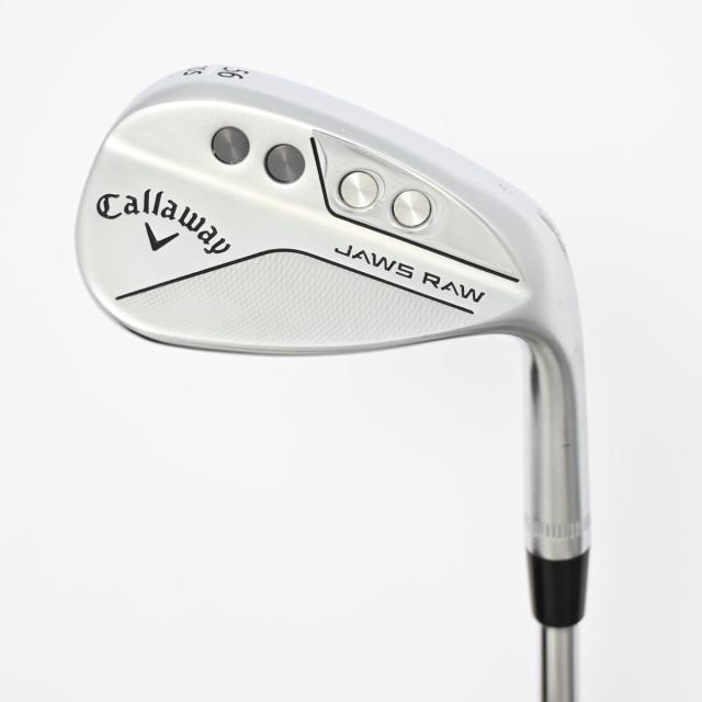 【中古ゴルフクラブ】キャロウェイゴルフ　Callaway Golf　JAWS RAW スタンダードグラインド クロムメッキ仕上げ ウェッジ N.S.PRO MOD…