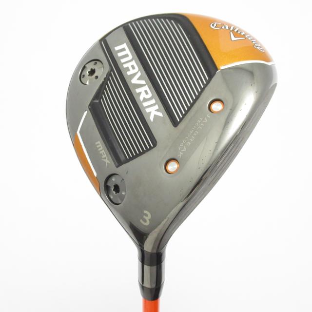 【中古ゴルフクラブ】キャロウェイゴルフ　MAVRIK　マーベリック マックス フェアウェイウッド ATTAS FW 55　シャフト：ATTAS FW 55