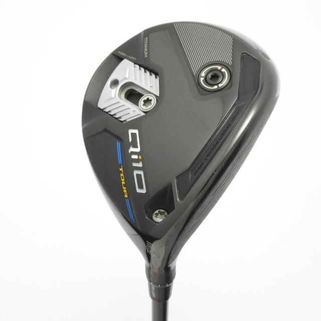 【中古ゴルフクラブ】テーラーメイド　Qi10　Qi10 Tour フェアウェイウッド Diamana Silver TM50　シャフト：Diamana Silver TM50