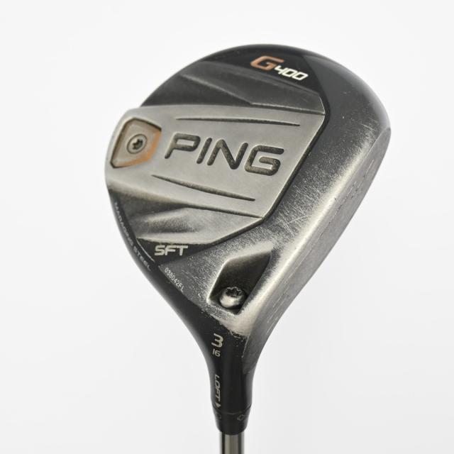 【中古ゴルフクラブ】ピン　G400　G400 SFT フェアウェイウッド PING TOUR 173-65　シャフト：PING TOUR 173-65