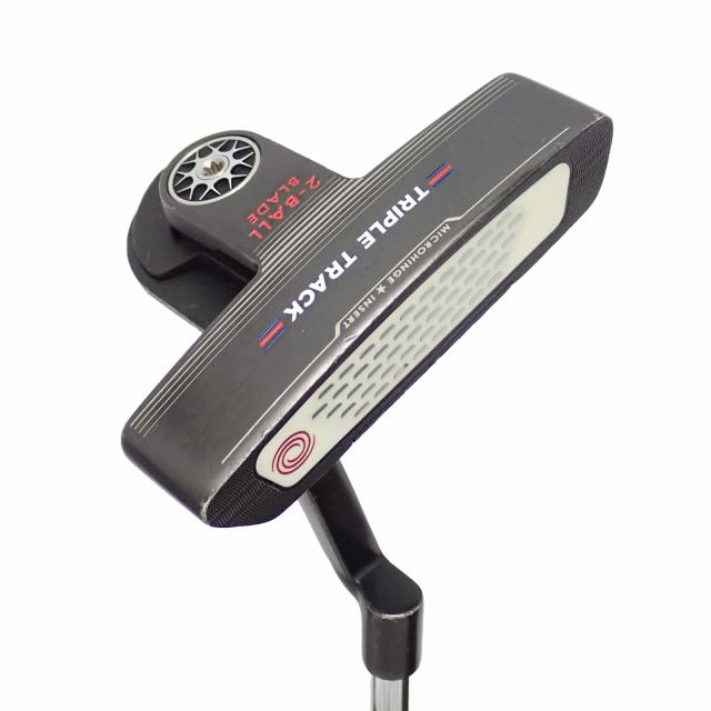 【中古ゴルフクラブ】オデッセイ　STROKE LAB　トリプル トラック 2-BALL BLADE パター カーボンスチール複合シャフト　シャフト：カー…