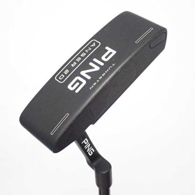 【中古ゴルフクラブ】ピン　PING　アンサー 2D パター カーボンシャフト　シャフト：カーボンシャフト