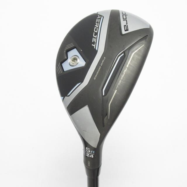 【中古ゴルフクラブ】コブラ　AEROJET　エアロジェット ユーティリティ Speeder NX for Cobra SILVER　シャフト：Speeder NX for Cobra…