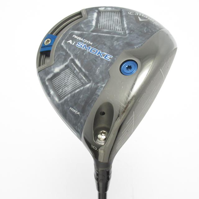 【中古ゴルフクラブ】キャロウェイゴルフ　Ai SMOKE　パラダイム Ai SMOKE MAX ドライバー TENSEI 50 for Callaway　シャフト：TENSEI …