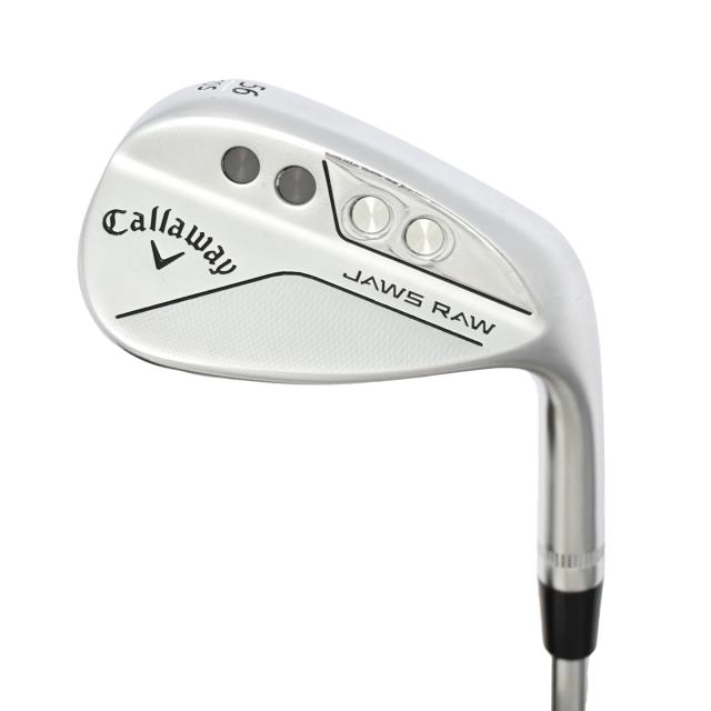 【中古ゴルフクラブ】キャロウェイゴルフ　Callaway Golf　JAWS RAW スタンダードグラインド クロムメッキ仕上げ ウェッジ N.S.PRO 950…