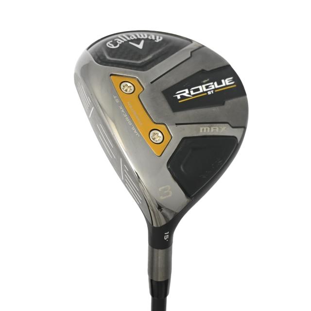 【中古ゴルフクラブ】キャロウェイゴルフ　ROGUE　ローグ ST MAX フェアウェイウッド VENTUS 5 for Callaway　シャフト：VENTUS 5 for …