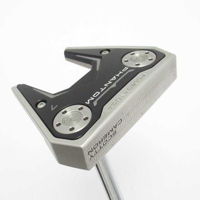 【中古ゴルフクラブ】スコッティキャメロン　SCOTTY CAMERON　ファントム 7(2024) パター スチールシャフト　シャフト：スチールシャフト