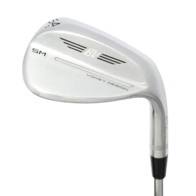 【中古ゴルフクラブ】タイトリスト　Vokey　Vokey SM9 TOUR CHROME ウェッジ BV105　シャフト：BV105