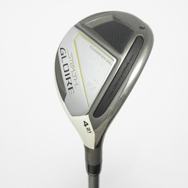 【中古ゴルフクラブ】テーラーメイド　STEALTH　ステルス グローレ レスキュー ユーティリティ Speeder NX for TM　シャフト：Speeder …