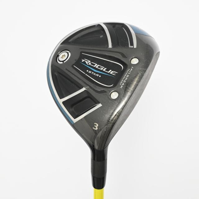 【中古ゴルフクラブ】キャロウェイゴルフ　ROGUE　ローグ スター フェアウェイウッド Tour AD MT-5　シャフト：Tour AD MT-5