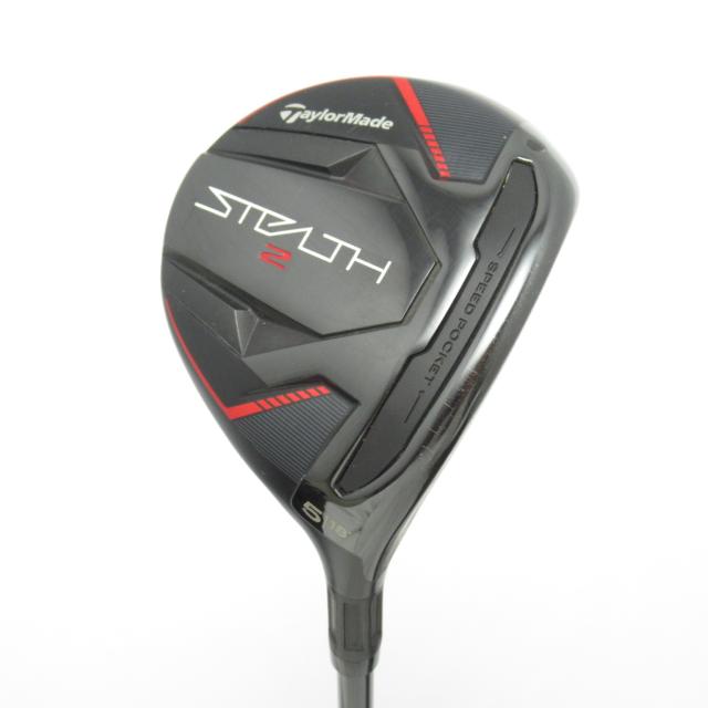 【中古ゴルフクラブ】テーラーメイド　STEALTH　ステルス2 フェアウェイウッド TENSEI RED TM50(2022)　シャフト：TENSEI RED TM50(2022)