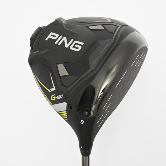 【中古ゴルフクラブ】ピン　G430　G430 LST ドライバー PING TOUR 2.0 CHROME 65　シャフト：PING TOUR 2.0 CHROME 65